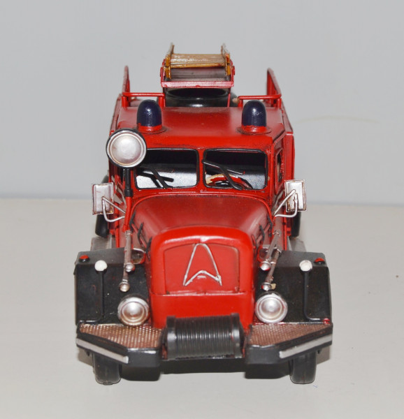 Nitsche Blechauto Nostalgie Modellauto Oldtimer Feuerwehr Automarke ...